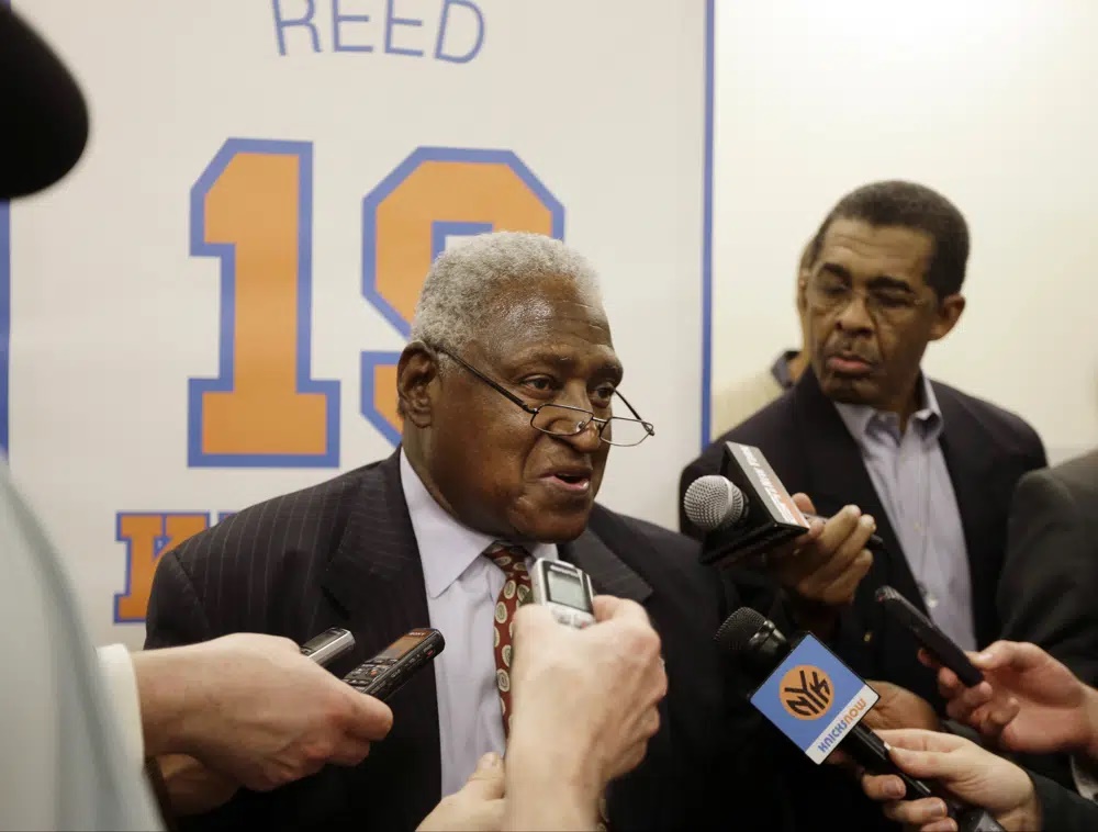 Former Knicks NBA great Willis Reed passes away at 80 | News, Sports ...